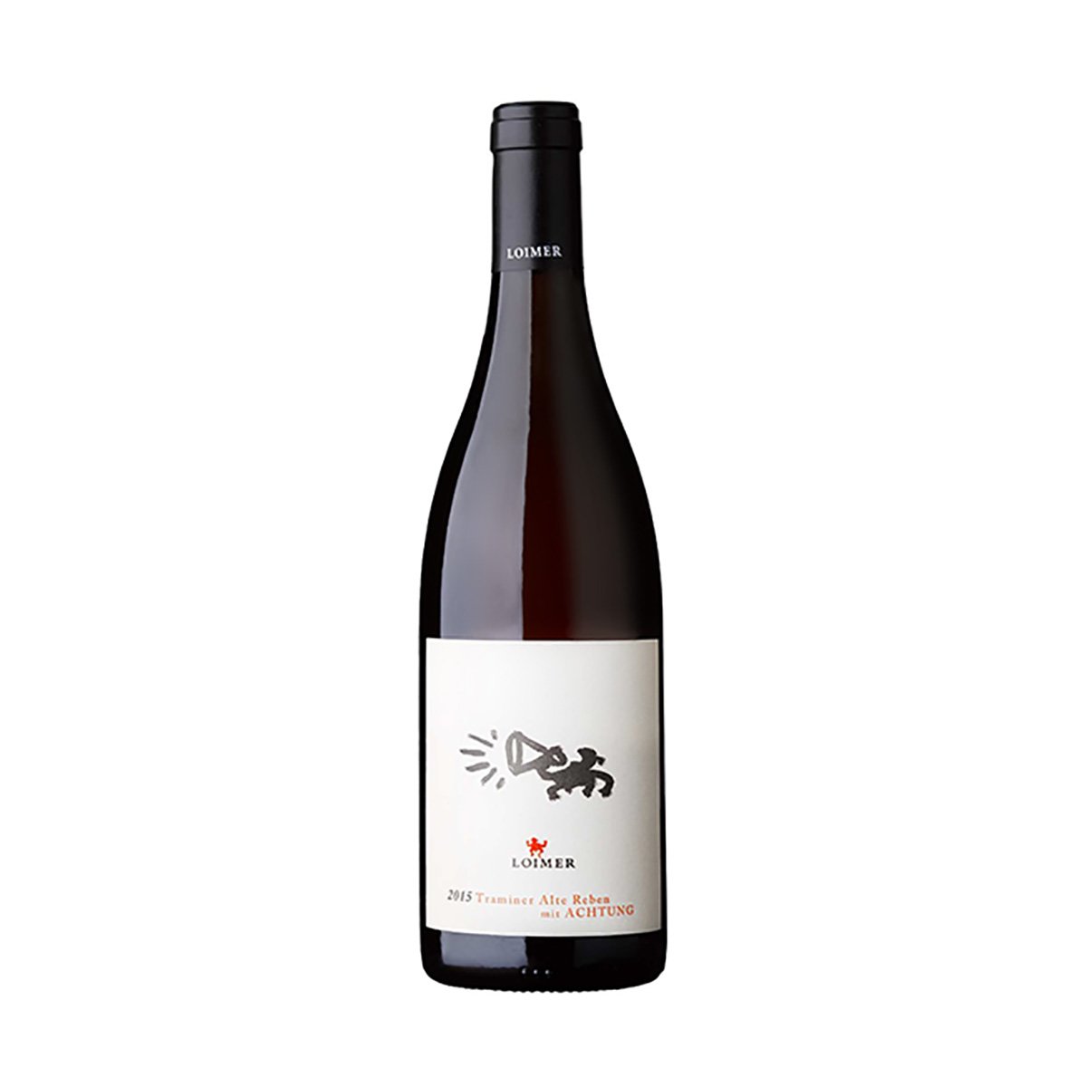 Loimer Traminer mit Achtung - Orange wine Orgánico – La parra y el zorro